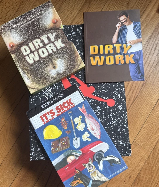 DIRTY WORK 4K/BLU-RAY Vinegar Syndrome OOP Slipcase Norm Macdonald ...