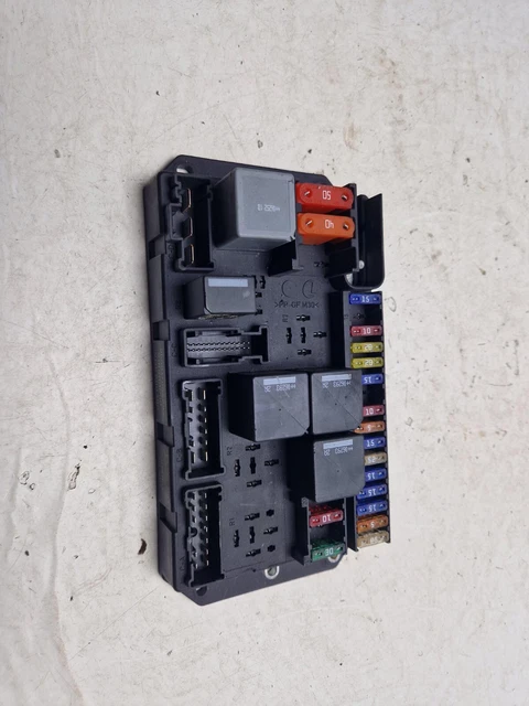 RANGE ROVER BODY Control Module Fuse Box Bcm 518880000 L322 2006 - 2009 ...