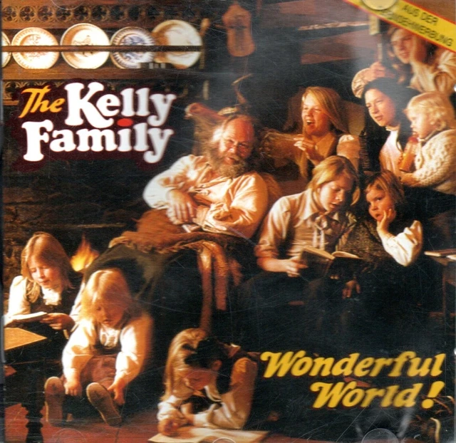 THE KELLY FAMILY - Wonderful World! Alte original Kel Life-CD von 1981 ...