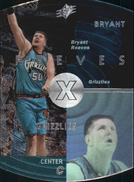 1997-98 SPX VANCOUVER Grizzlies Basketball Card #48 Bryant Reeves EUR 1 ...