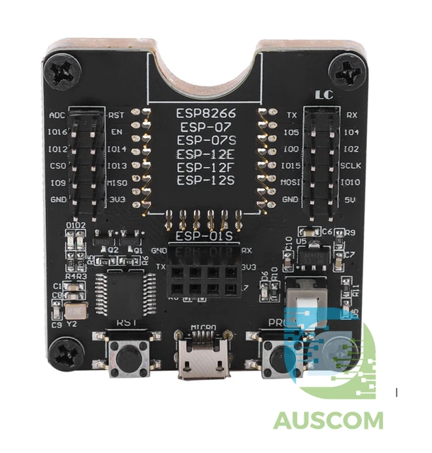 ESP8266 DOWNLOADER TOOL Wifi Module Development Socket ESP-12F ESP-07S ... ESP8266 DOWNLOADER TOOL Wifi Module Development Socket ESP-12F ESP-07S ...