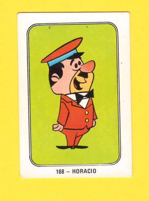 MR. TWIDDLE OF Wally Gator 1960s Hanna Barbera Cartoon Card from Spain ...