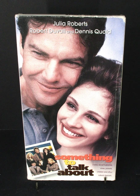 SOMETHING TO TALK About (VHS, 1996) Julia Roberts, Gena Rowlands £4.67 ...