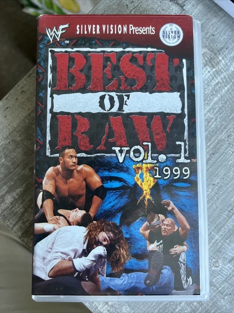 WWE - BEST Of Raw Vol.1 1999 Small Box Post Cert VHS £2.00 - PicClick UK