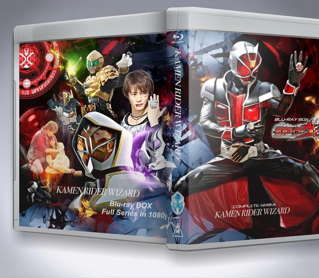 KAMEN RIDER WIZARD En Coffret Bluray EUR 28,56 - PicClick FR
