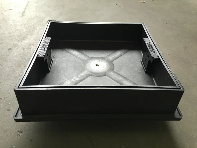 CLARK RECESSED SQUARE TO ROUND BLOCK PAVING MANHOLE COVER CD300SR ...