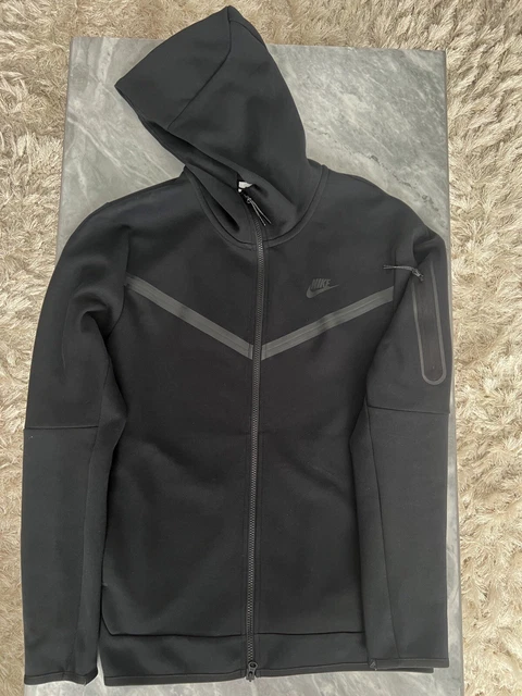 NIKE TECH FLEECE Men's "Old Season" Full-Zip Hoodie & Joggers | Black ...