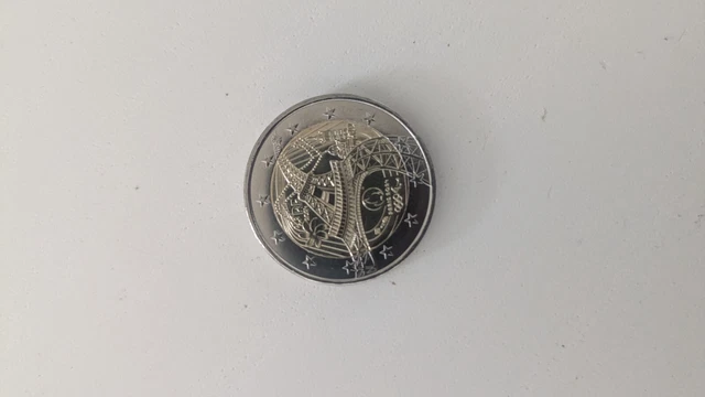 PIÈCE 2 EUROS jo 2024 JEUX OLYMPIQUES DE PARIS 2024 PIÈCE- COMMÉMORATIVE EUR 250,00 - PicClick FR