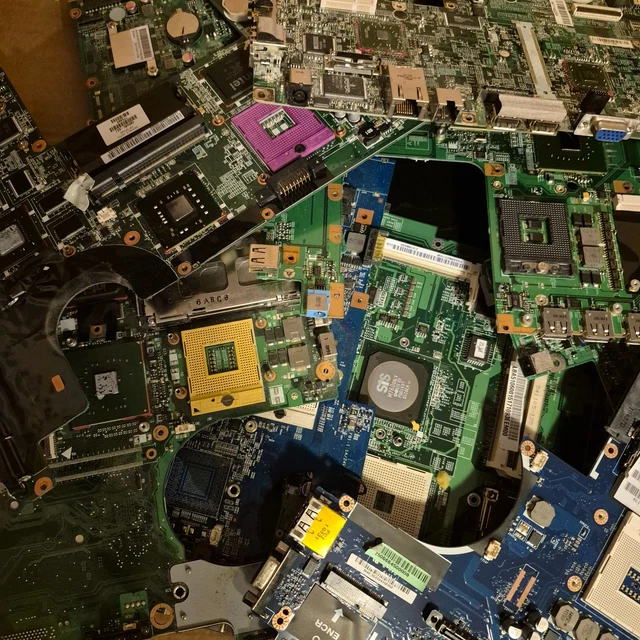 5KG SCRAP LAPTOP Motherboards for gold/Precious metals £40.22 - PicClick UK