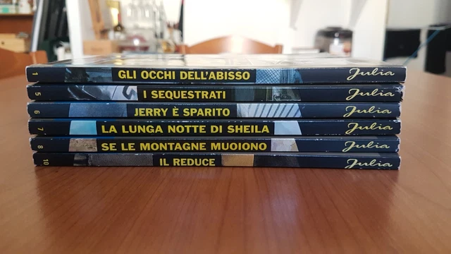 LOTTO 6 FUMETTI Julia (di Giancarlo Berardi) - Bonelli Editore - 1-5-6 ...