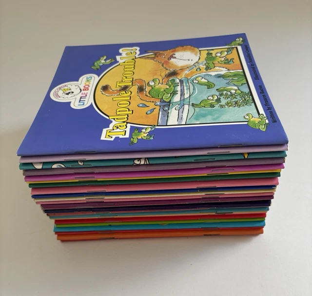 COCKY'S CIRCLE LITTLE Books Vintage 90's x 24 Bulk Lot Bundle Early ...