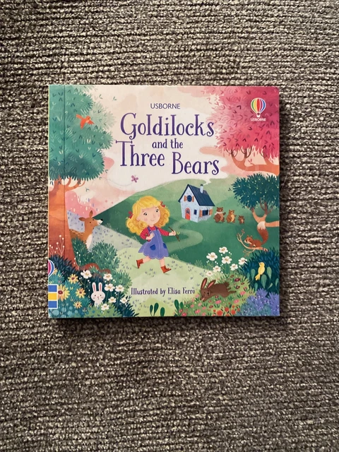 GOLDILOCKS AND THE Three Bears (Usborne Picture Books) By Susanna ...