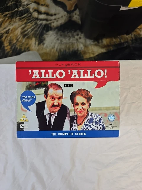 ALLO ALLO THE Complete Series 1-9 DVD Box Set - BBC 1982 - 1992 R2 £8. ...