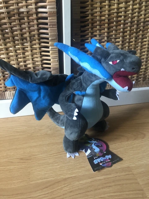 BNWT POKEMON LEGENDARY Shiny Mega Charizard Toy Plush Gaming ...