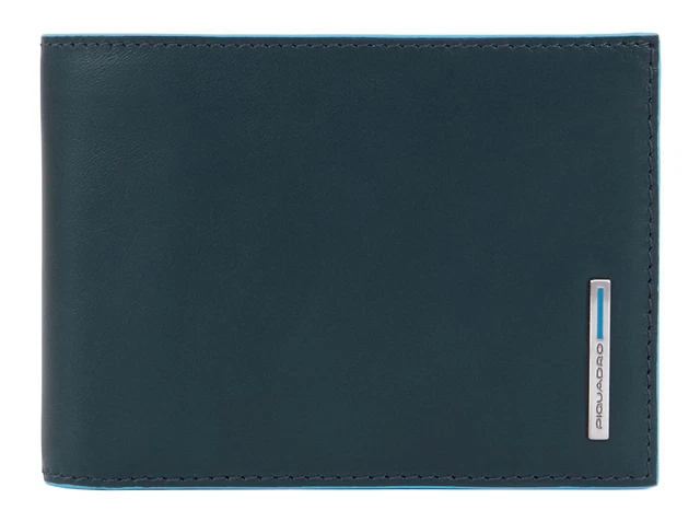 PIQUADRO MEN’S WALLET with coin pocket RFID Green / Grey EUR 98,41 ...