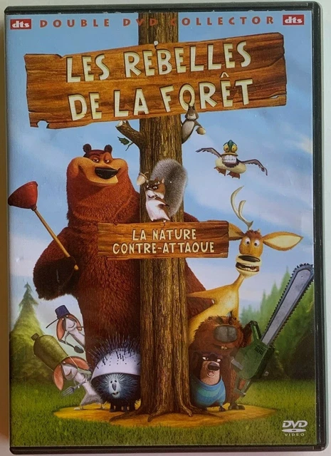 LES REBELLES DE la forêt (dvd) EUR 4,95 - PicClick FR