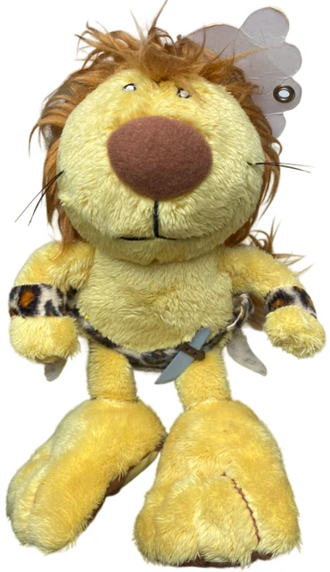 BIG SUPERSTARS LORENZO der Löwe Perleberg Plüsch 21cm Lion Plüschtier ...