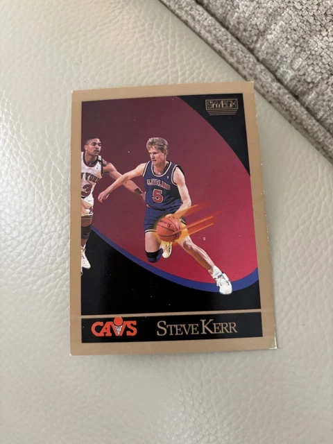 1990 SKYBOX #52 Steve Kerr Cleveland Cavaliers Basketball Card EUR 1,85 ... 1990 SKYBOX #52 Steve Kerr Cleveland Cavaliers Basketball Card EUR 1,85 ...