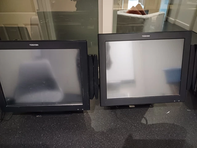 TOSHIBA TOUCHSCREEN TERMINAL ST-A20-AB7K-QM-R Job Lot Epson Toshiba ...