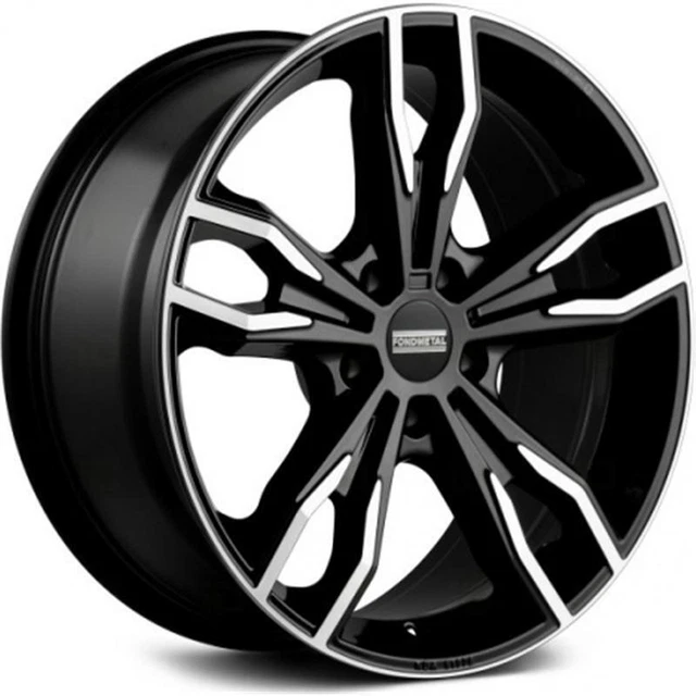 JANTE ALU FORD Mustang Mach-E 20" - FONDMETAL ALKE GLOSSY BLACK ...