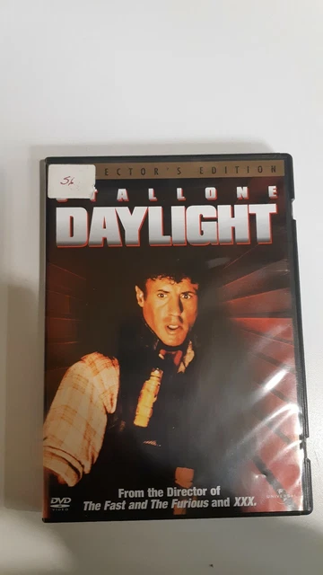 DAYLIGHT COLLECTOR'S EDITION DVD Sylvester Stallone WIDE NEAR MINT $23. ...