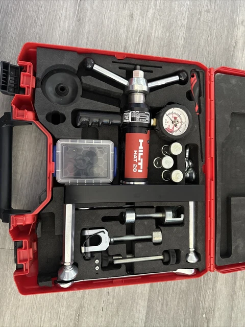 HILTI HAT 28 E Anchor Tester Priced At Hilti Stores From $3890 New ...