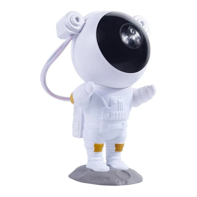 ASTRONAUT GALAXY PROJECTOR Night Light – Rechargeable LED Space Star ...