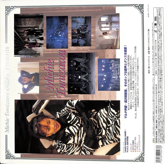 MICHIE TOMIZAWA SEIYUU Hakusho LaserDisc 1996 Japanese Idol Bandai £5. ...