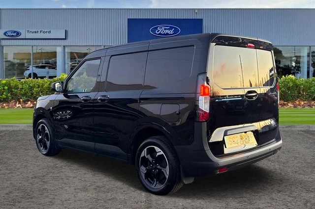 2025 FORD TRANSIT Courier 100kW 43kWh Limited Van Auto PANEL VAN ...