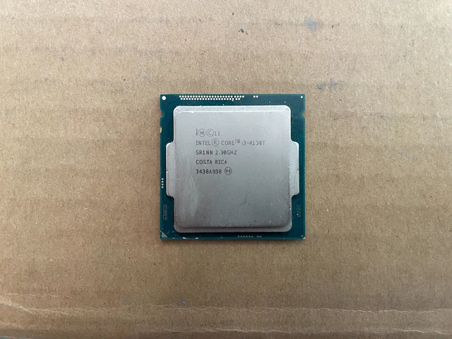INTEL CORE I3-4130T SR1NN 2.90GHz Dual Core LGA1150 Desktop CPU ...