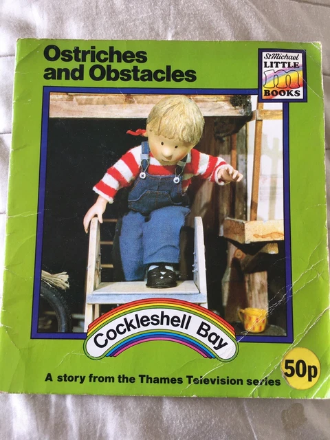 COCKLESHELL BAY BOOK - Ostriches and Obstacles from Thames TV Series £4 ...