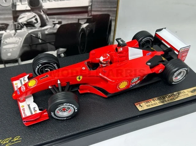 FERRARI F1 F2001 N 1 Michael Schumacher Season 2001 World Champion Avec ...