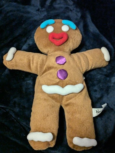 OFFICIAL SHREK THE Musical Gingy The Gingerbread Man Hand Puppet 2011 £ ...