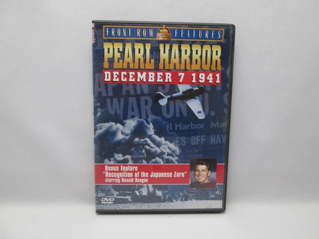 PEARL HARBOR: DECEMBER 7 1941 Front Row Features Classic B&W DVD -Bonus ...