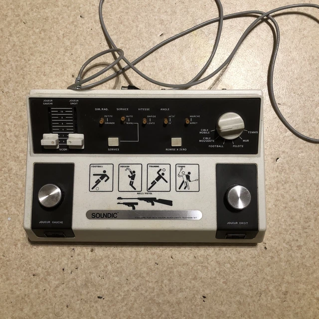 CONSOLE DE JEUX Soundic SD 01 EUR 19,00 - PicClick FR