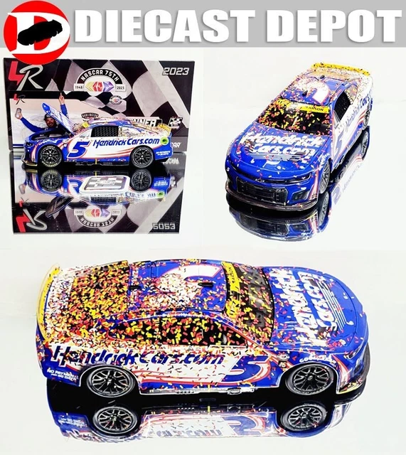 KYLE LARSON 2023 Darlington Win Gara Versione 1/24 Azione EUR 95,92 ...