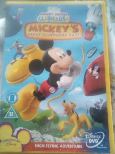 MICKEY MOUSE CLUBHOUSE - MICKEY's GREAT CLUBHOUSE HUNT - DVD Disney £2. ...