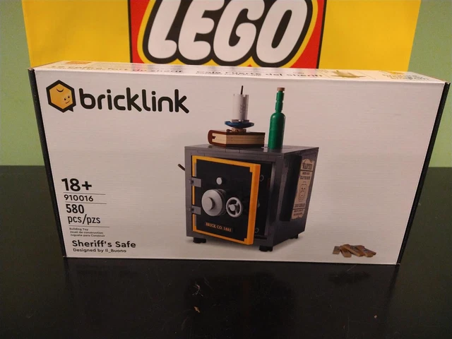 RARE AND VERY Limited LEGO Bricklink: Sheriff's Safe (910016), Sealed ... RARE AND VERY Limited LEGO Bricklink: Sheriff's Safe (910016), Sealed ...