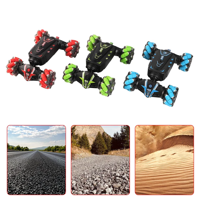 4WD RC STUNT Car 360° Hand Gesture Sensing Off-Road Vehicle RC Drift ...