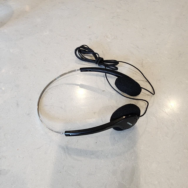 VINTAGE SONY WALKMAN Headphones MDR-006 $22.99 - PicClick