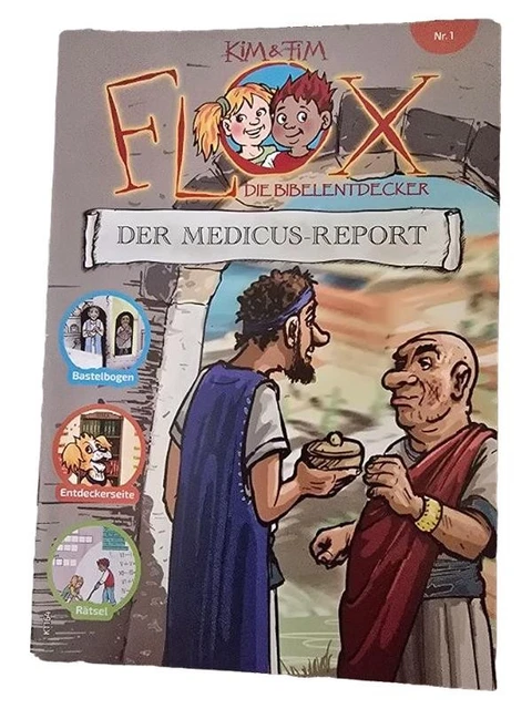 FLOX DIE BIBELTENDECKER Der Medicus-Report Kim & Tim Nr. 1 Comic ...