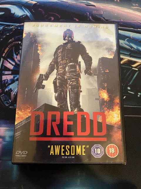 DREDD (DVD) KARL Urban Olivia Thirlby Lena Headey Domhnall Gleeson Wood Harris £6.43 - PicClick UK