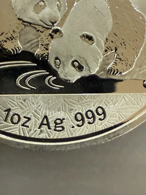 1OZ SILVER X 2 Chinese Pand Silver Bullion, Coins. 2011, 2013 £1.17 ...