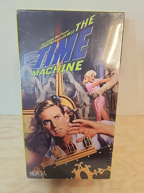 H.G. WELLS' THE Time Machine VHS Cassette Movie - Rod Taylor £9.08 ...