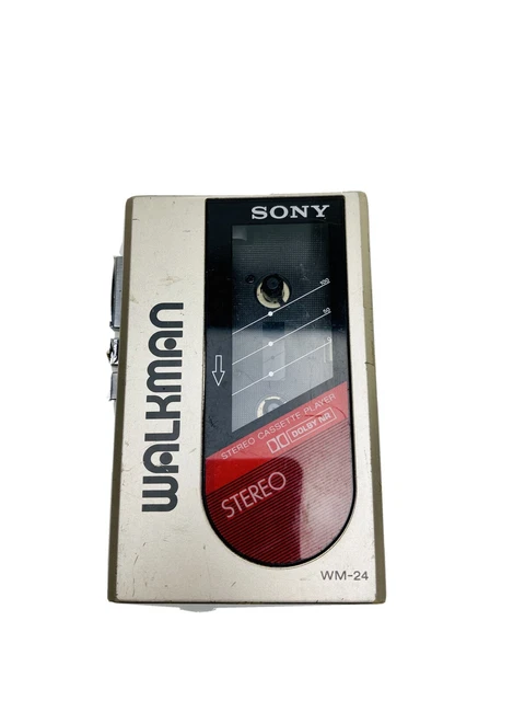VINTAGE SONY WALKMAN WM-24 Rare READ DESCRIPTION ⚠️ £45.00 - PicClick UK