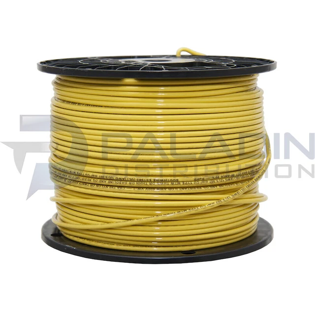 12 AWG COPPER Stranded Wire 500' FT Roll THHN/THWN 600 Volt UL Listed ...