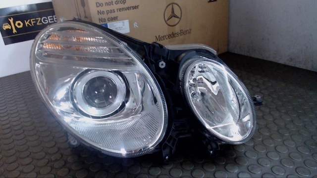 SCHEINWERFER BI-XENON / Kurvenlicht Rechts R A2118205261 Mercedes-benz ...
