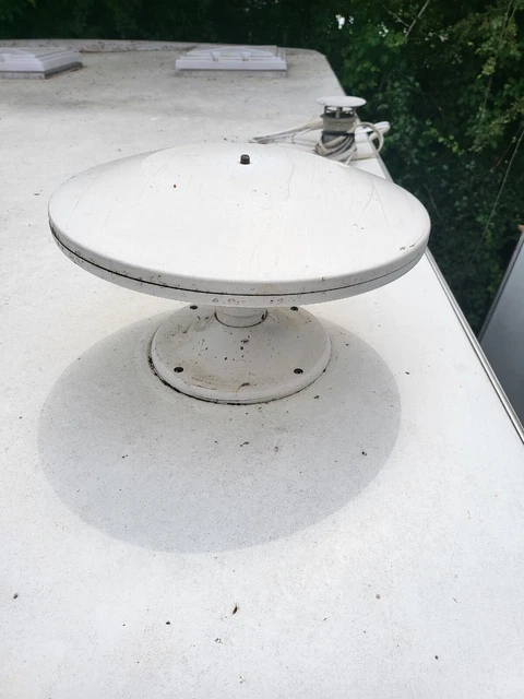 CARAVAN MOTORHOME CAMPERVAN status tv aerial ufo dish £35.00 - PicClick UK