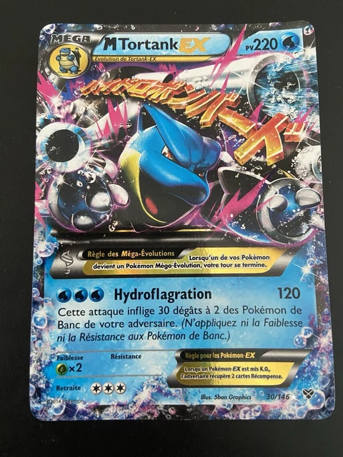 MEGA TORTANK EX - Pokémon 22/108 XY 12 evolutions FR carte EUR 12,00 ...