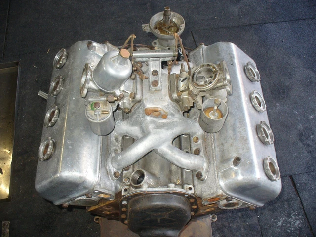 DAIMLER V8 250 engine daimler sp250 daimler dart ,hot rod £825.00 ...